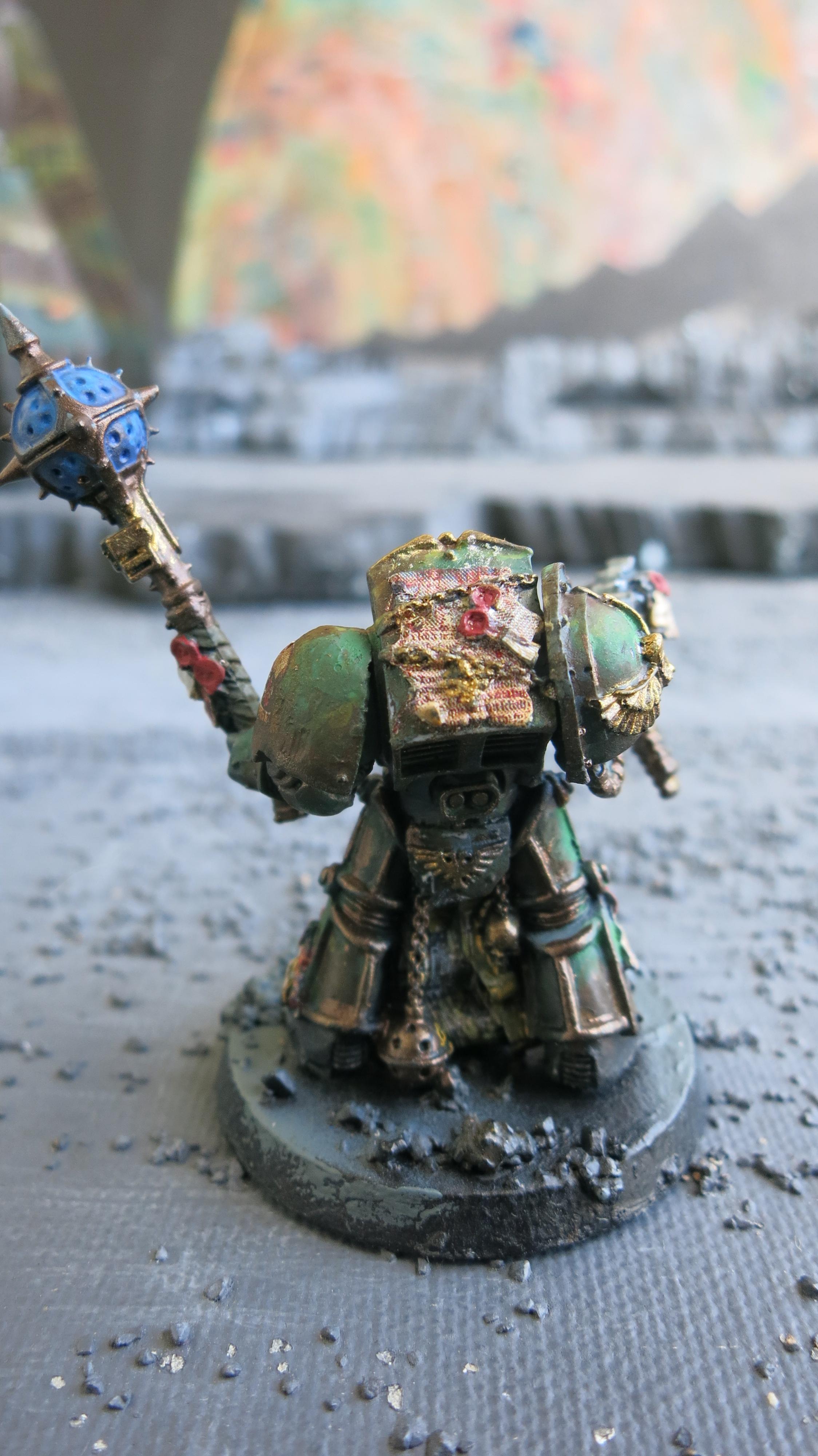 Interrogator-chaplain, Mace Of Redemption, Terminator Armor - Gallery ... Interrogator-chaplain, Mace Of Redemption, Terminator Armor - Gallery ...
